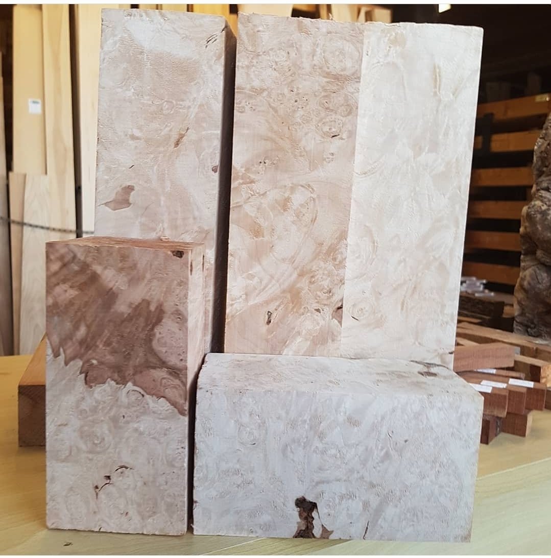 Turning Blanks – A&M Wood Specialty