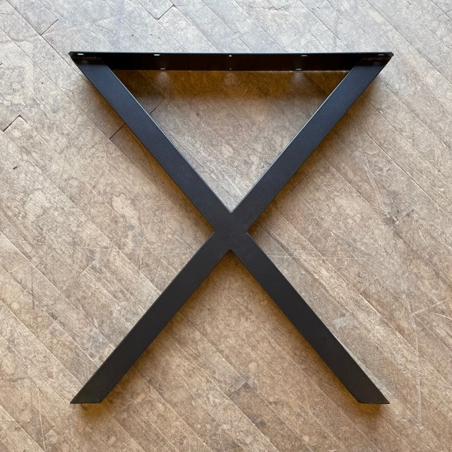 X-Style Table Legs – A&M Wood Specialty